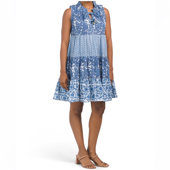 Chelsea & Theodore | Dresses | Last Piecechelsea Theodore Ruffle Tie ...